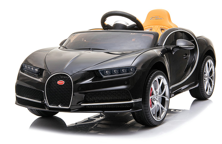 Licensed Bugatti Chiron Electric Kids Ride-On Cars with Remote Control ...